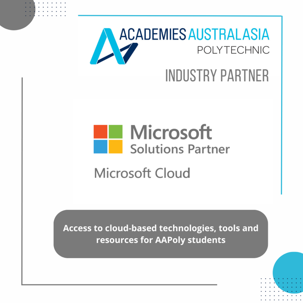Industry Partnerships – Academies Australasia Polytechnic